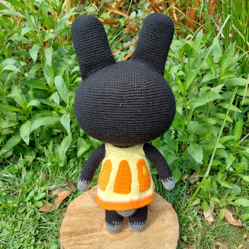 Cole Crochet Pattern. Animal Crossing Plushie Amigurumi PDF - Etsy