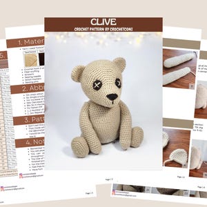 Karlach and Clive Crochet Patterns. PDF Plushie Amigurumi Patterns in ...