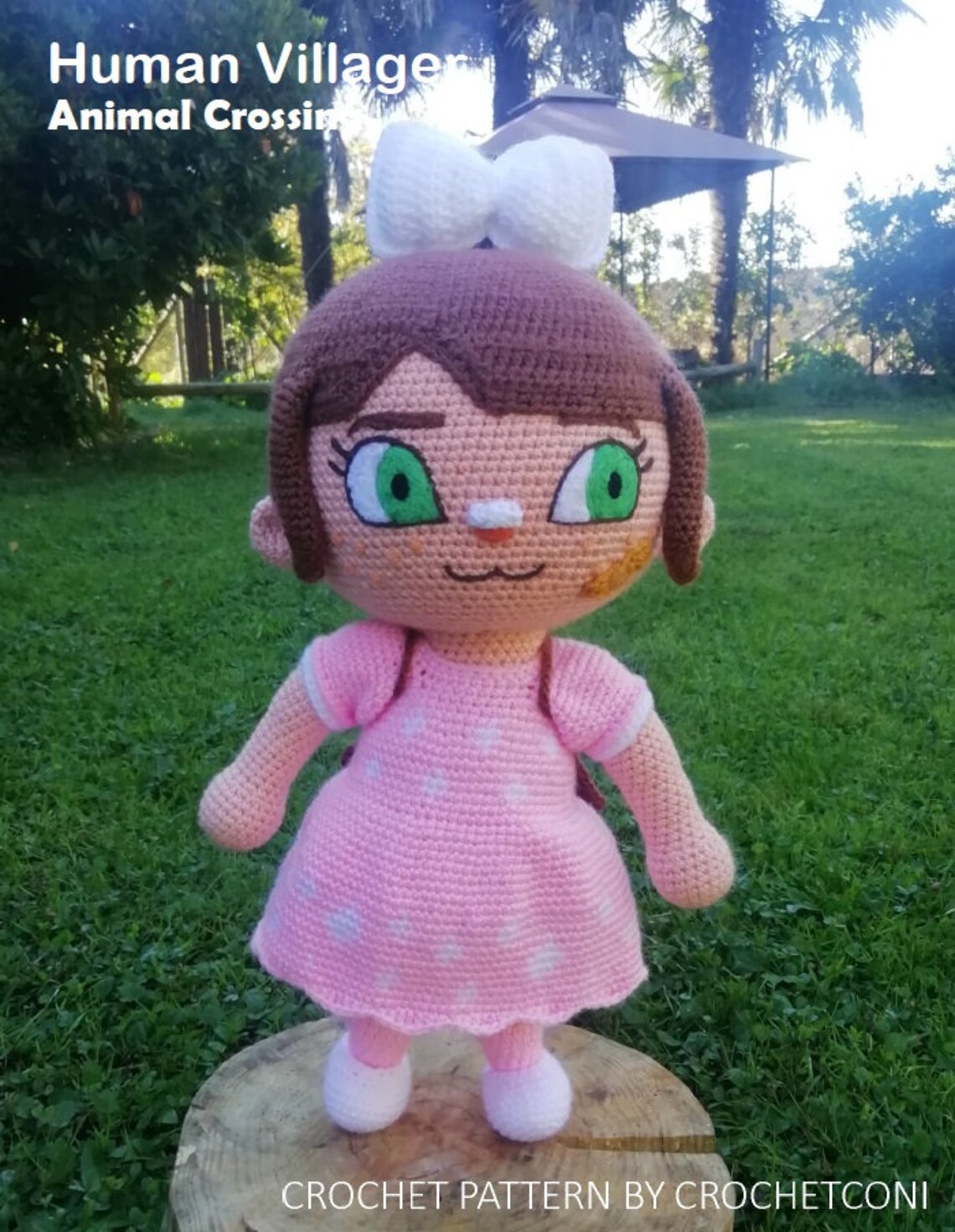 Human Villager Player Crochet Pattern Animal Crossing Plushie - Etsy