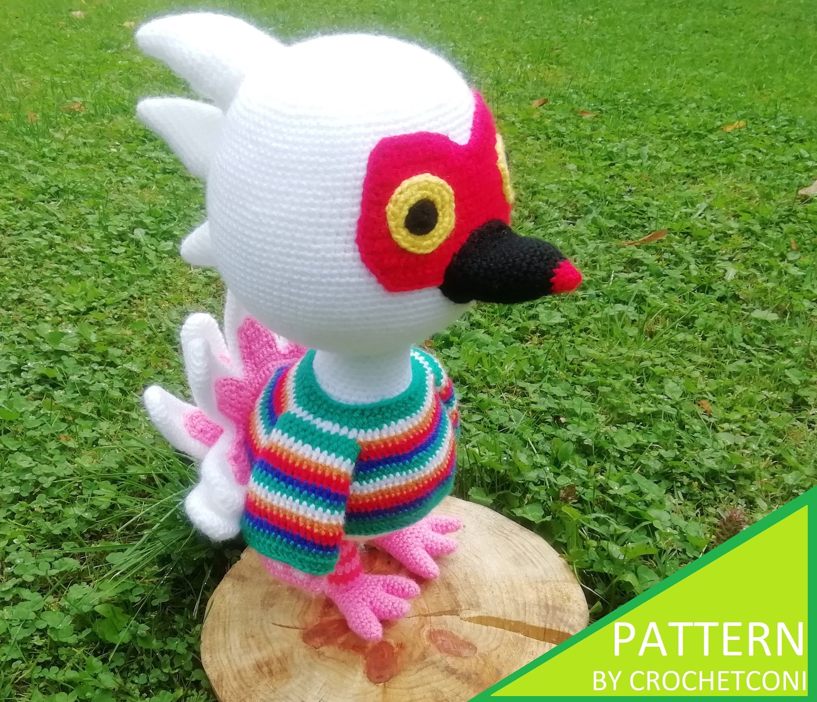 Cranston Crochet Pattern. Animal Crossing Plushie Amigurumi PDF Pattern ...