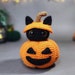 Halloween Decorations Crochet Pattern Bundle - 4 in 1 - PDF Plushie ...