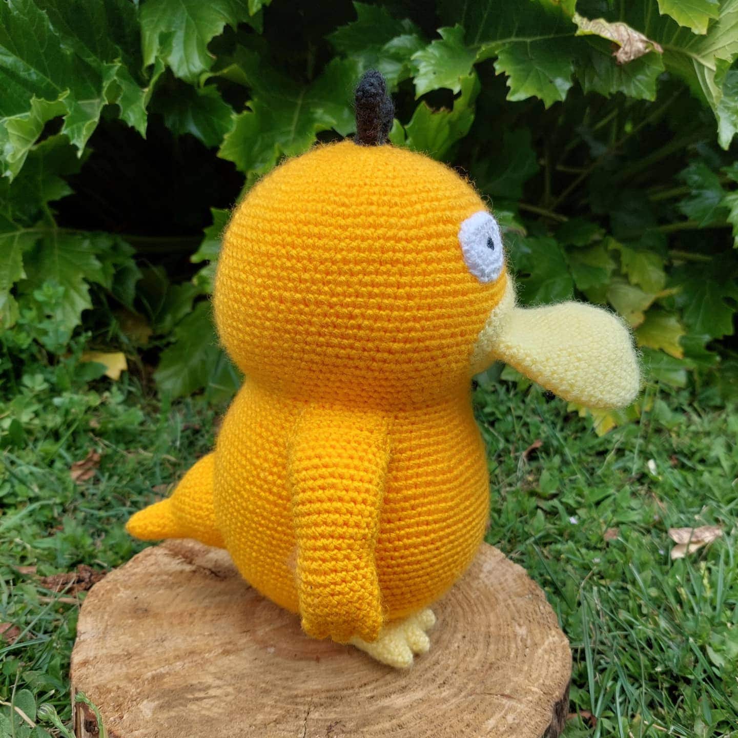 Psyduck Crochet Pattern. Pokemon, PDF Plushie Amigurumi Pattern in ...