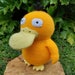 Psyduck Crochet Pattern. Pokemon, PDF Plushie Amigurumi Pattern in ...