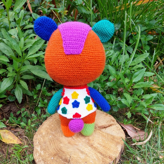Animal Crossing Stitches Crochet PDF Pattern Toys Stuffed Animals ...