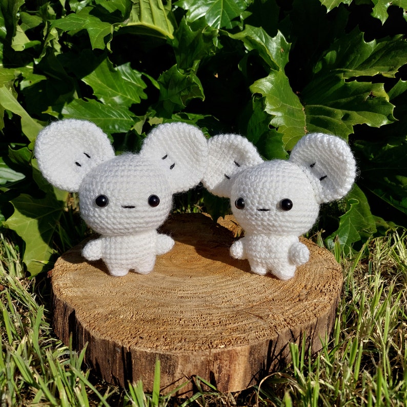 Maushold Tandemaus Crochet Pattern. PDF Plushie Amigurumi - Etsy