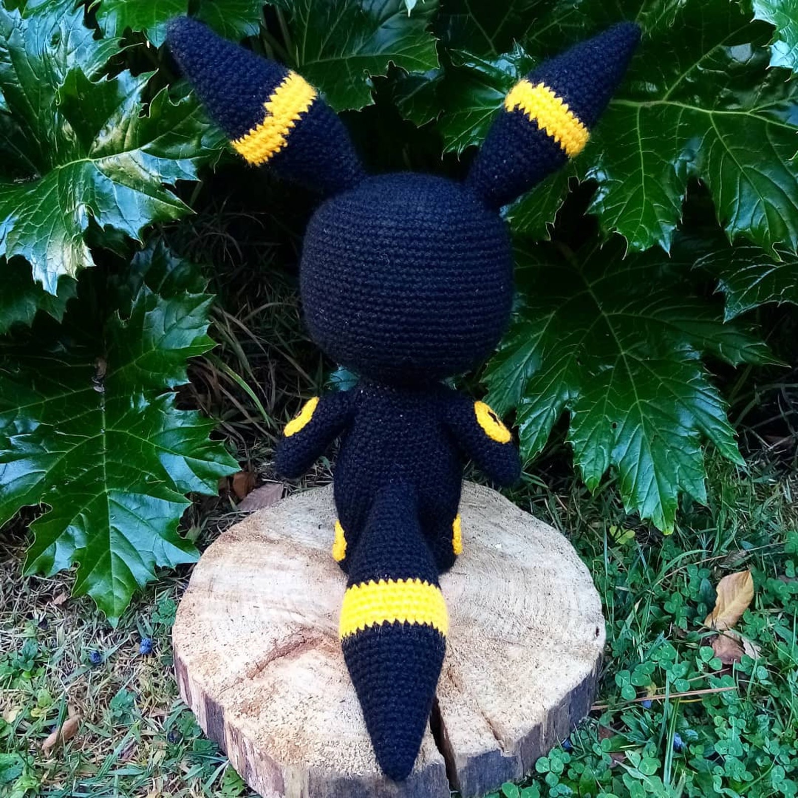 Umbreon Crochet Pattern. Pokemon Plushie Amigurumi PDF Pattern - Etsy