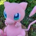 Mew Crochet Pattern. PDF Plushie Amigurumi Pattern in English - Etsy