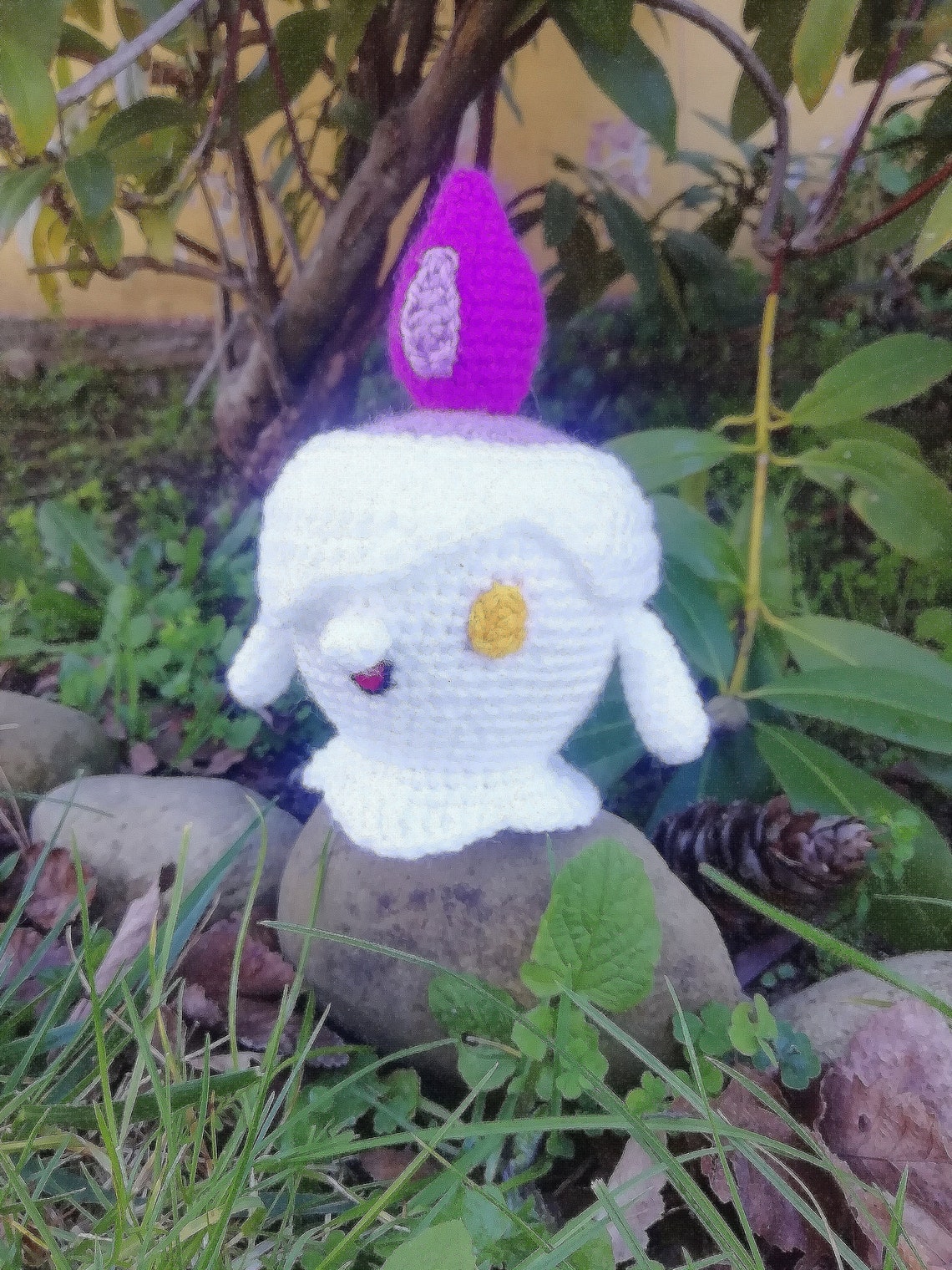 Litwick Pokemon PDF Crochet Pattern. Plushie Amigurumi - Etsy