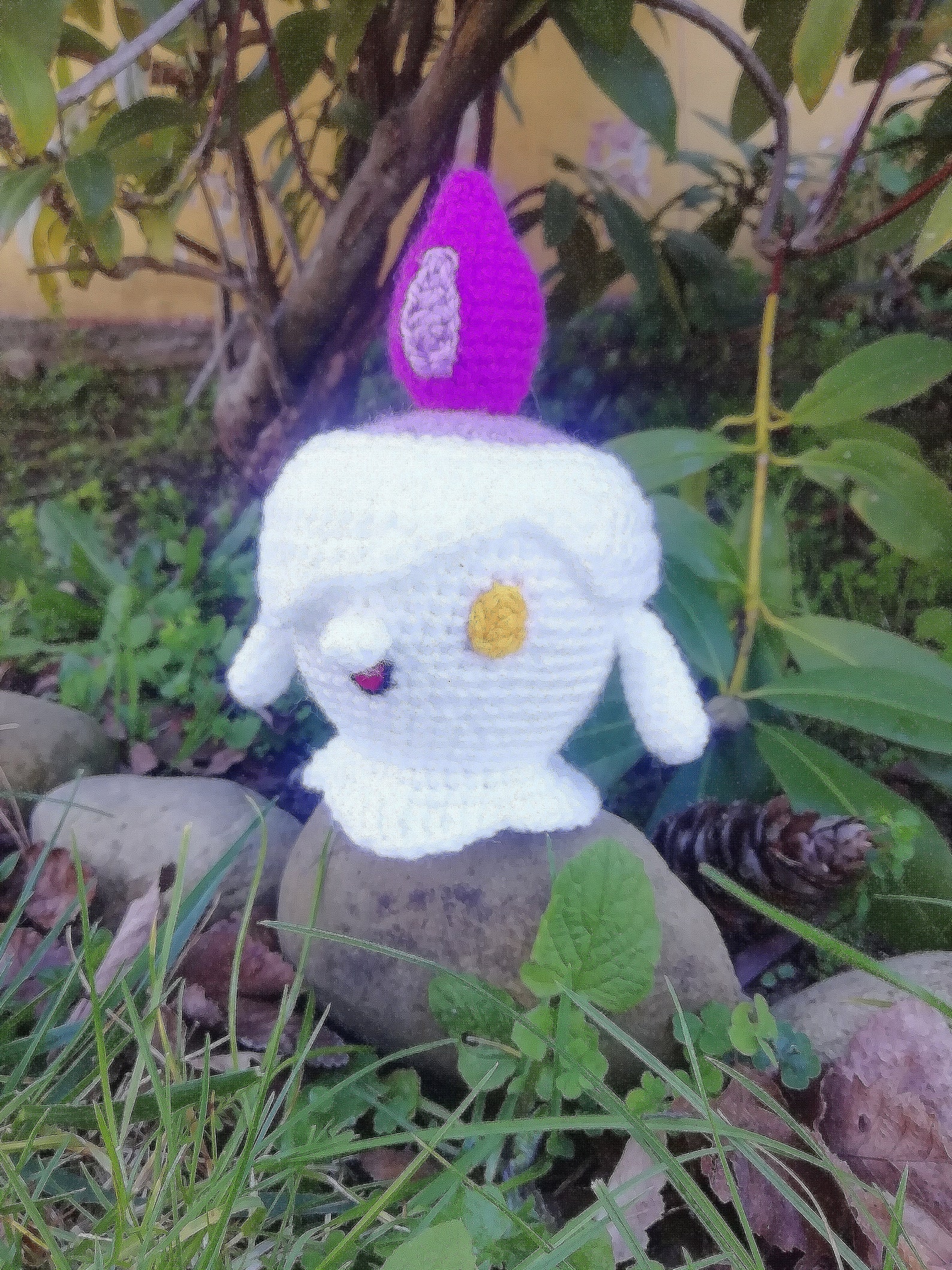 Litwick Pokemon PDF Crochet Pattern. Plushie Amigurumi - Etsy