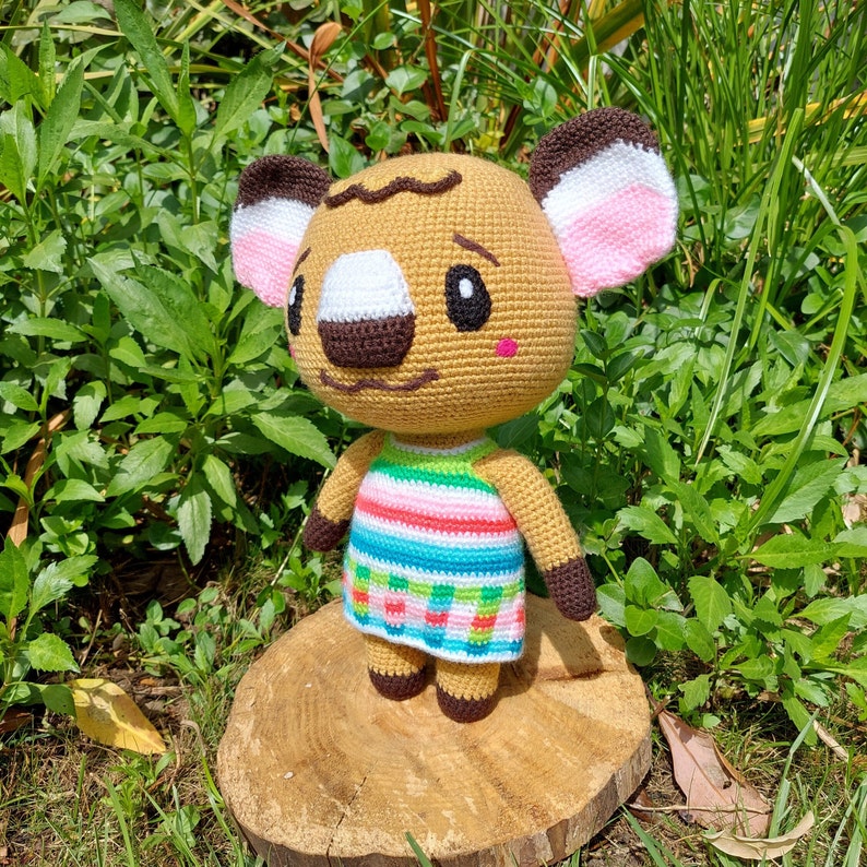 Melba Crochet Pattern. Animal Crossing Plushie Amigurumi PDF Pattern in ...