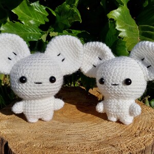 Maushold Tandemaus Crochet Pattern. PDF Plushie Amigurumi Pattern in ...