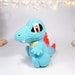 Totodile Crochet Pattern. PDF Plushie Amigurumi Pattern in English - Etsy