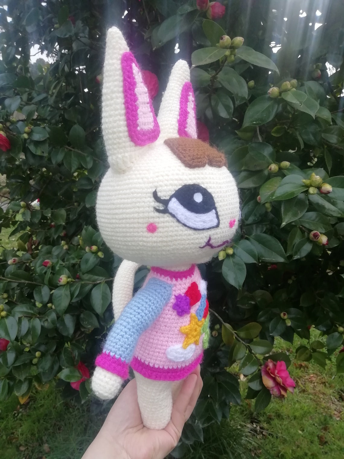 Merry Animal Crossing PDF Crochet Pattern. Plushie Amigurumi - Etsy