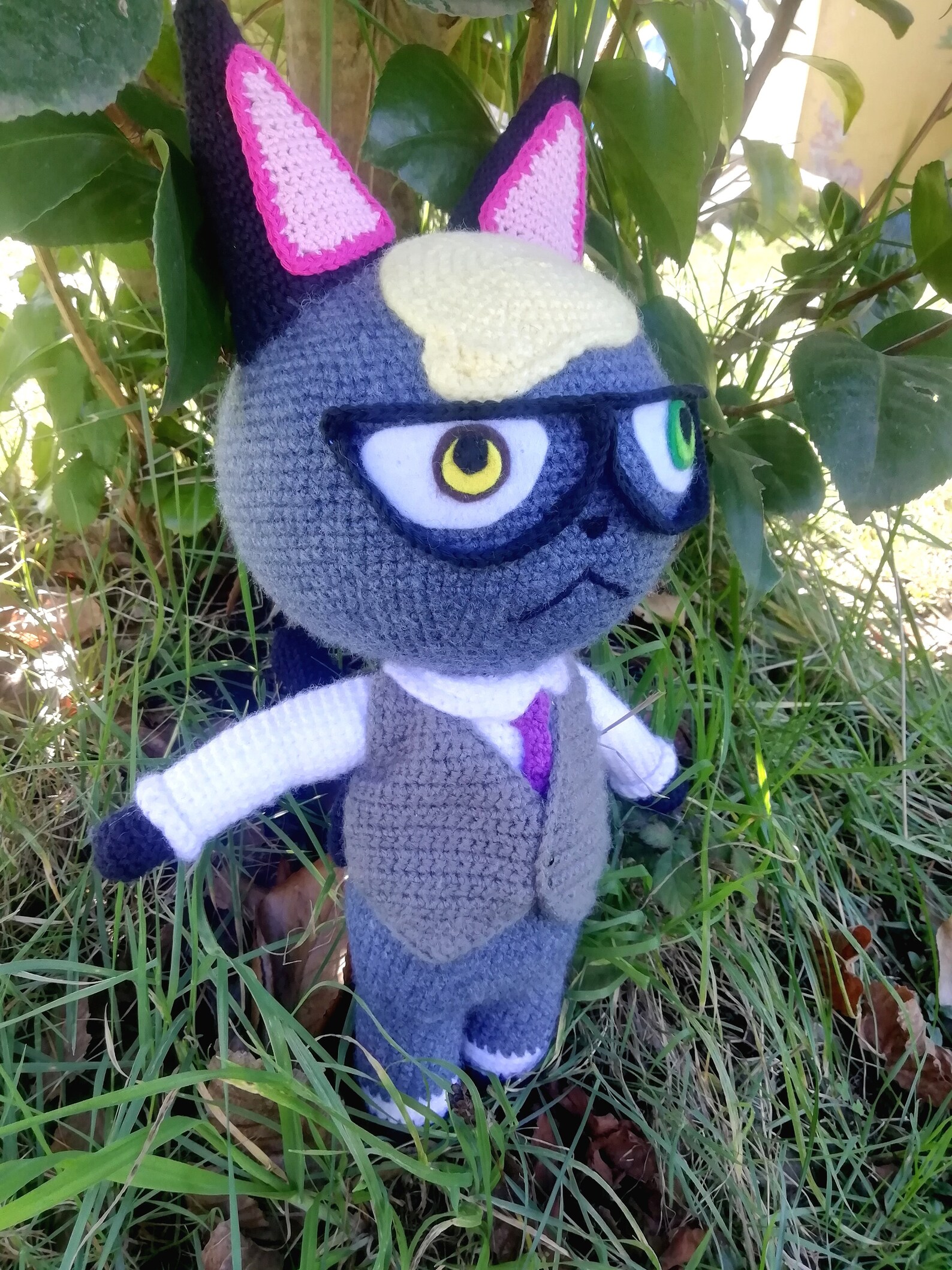 Raymond, Animal Crossing, PDF Crochet Pattern. Amigurumi Pattern in ...