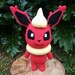 Flareon Crochet Pattern. Pokemon Plushie Amigurumi PDF Pattern in ...