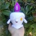 Litwick Pokemon, PDF Crochet Pattern. Plushie Amigurumi Pattern in ...