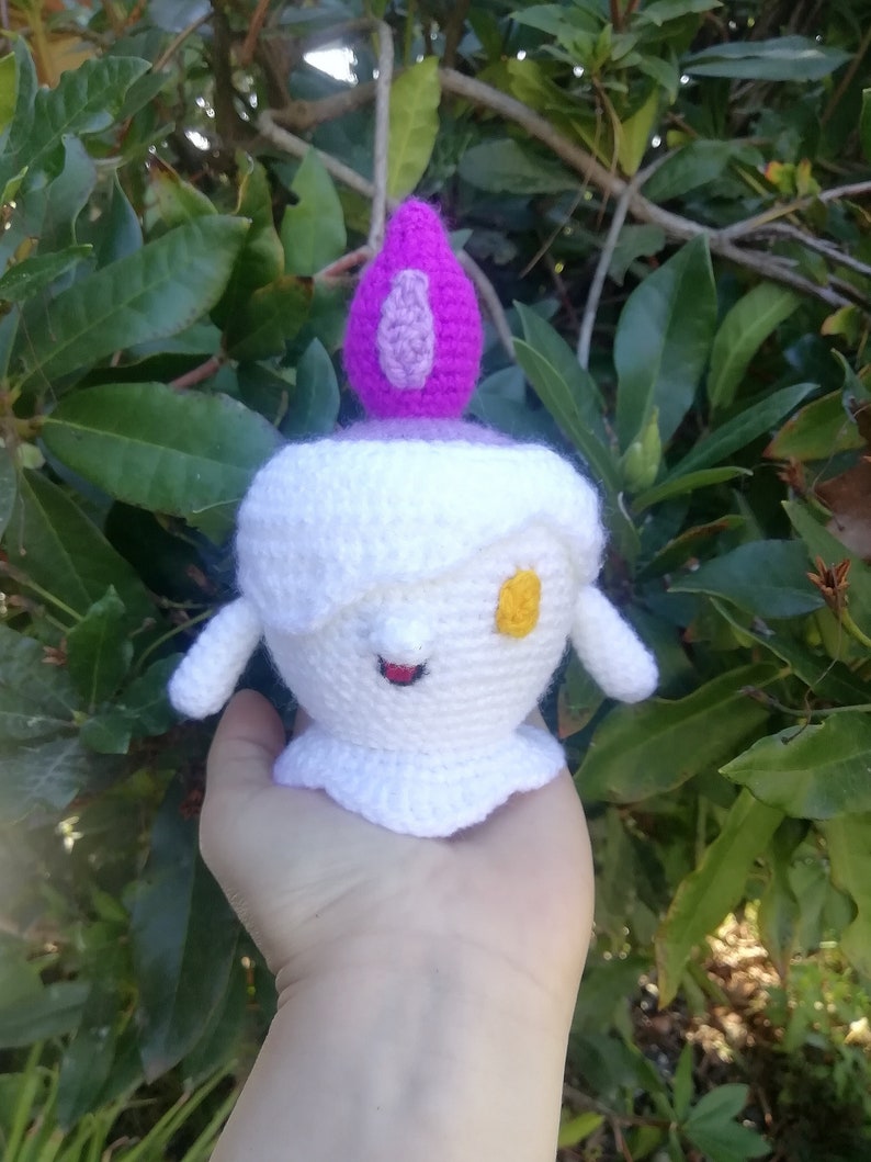 Litwick Pokemon PDF Crochet Pattern. Plushie Amigurumi - Etsy