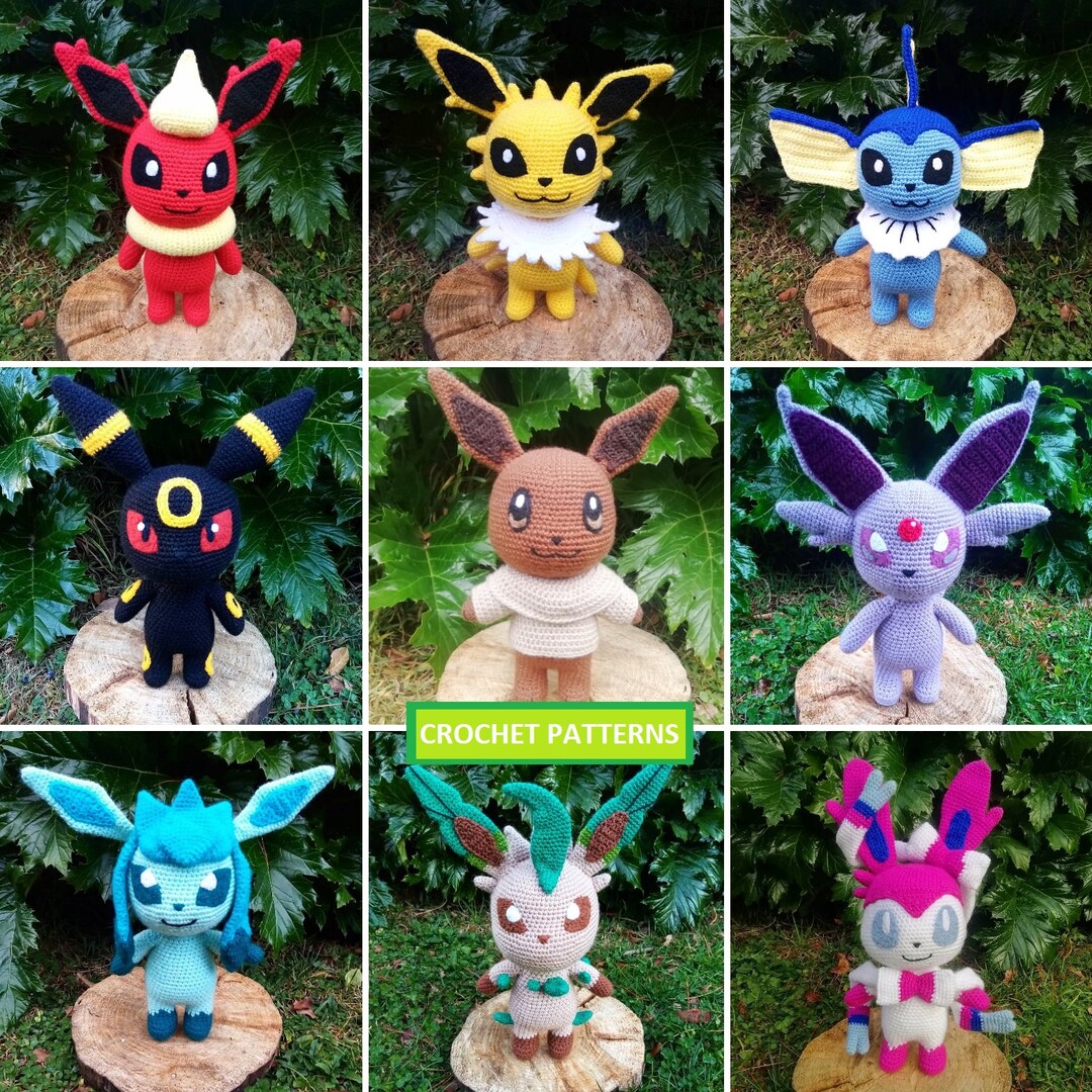 Eevee Plush Pattern
