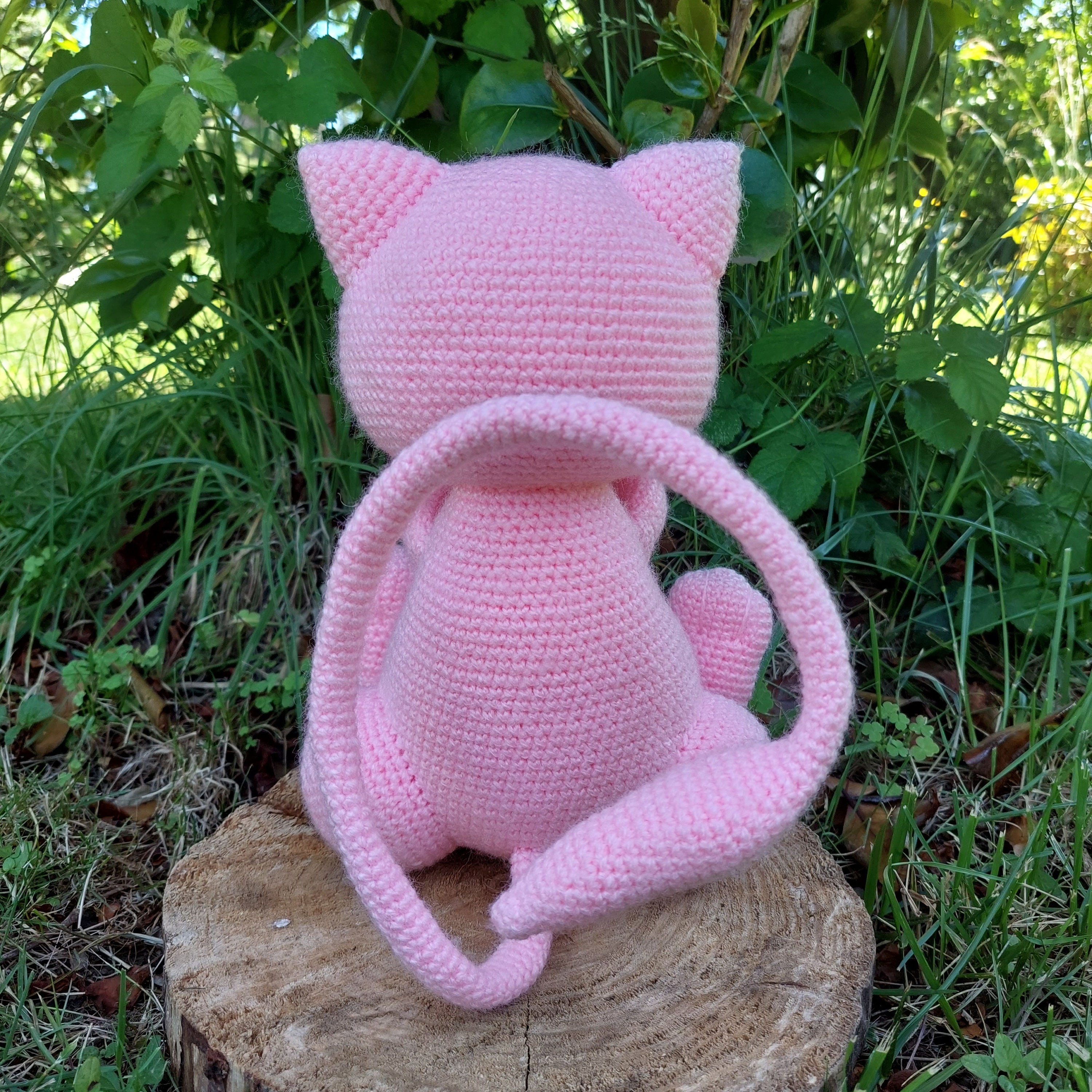 Mew Crochet Pattern. PDF Plushie Amigurumi Pattern in English - Etsy
