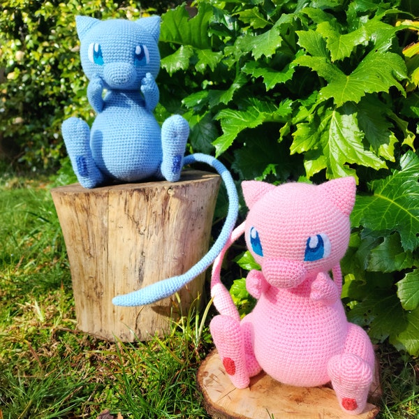Mewtwo Amigurumi - Etsy