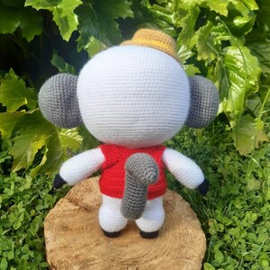 Niko Crochet Pattern. Animal Crossing, PDF Plushie Amigurumi Pattern in ...