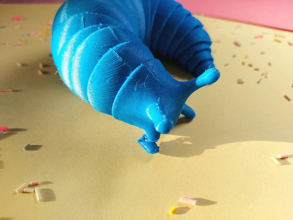 Toys Stress Balls & Desk Toys Friendly Articulated Slug Small Medium ...