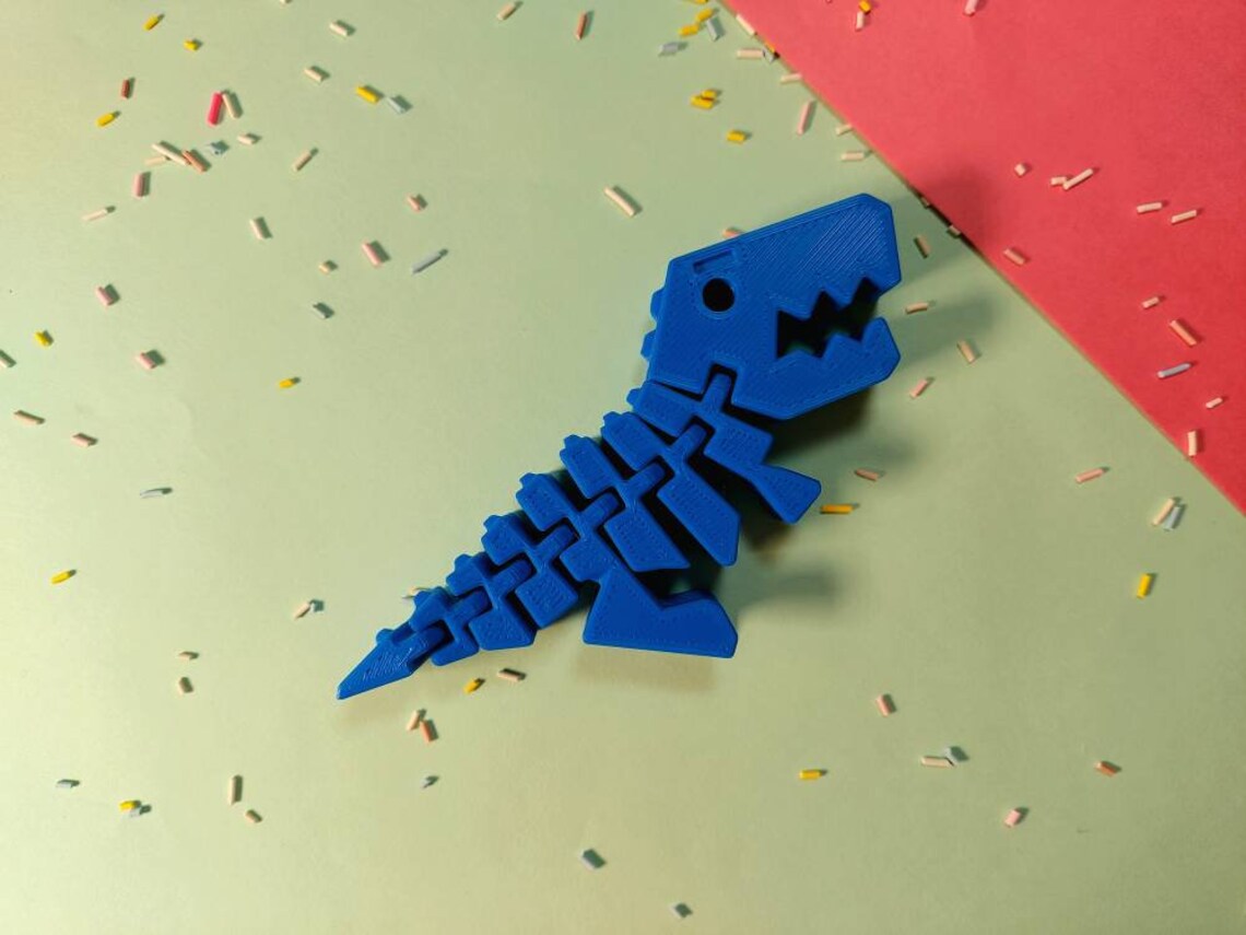 Flexi Rexi Toy. Flexible Dinosaur Toy. Fidget Toy for All - Etsy UK