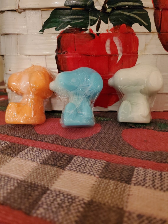 6 Swirled Snoopy Soaps Bundle - Etsy