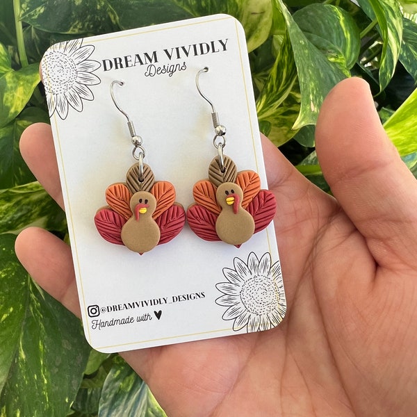 Cute Clay Earrings - Etsy