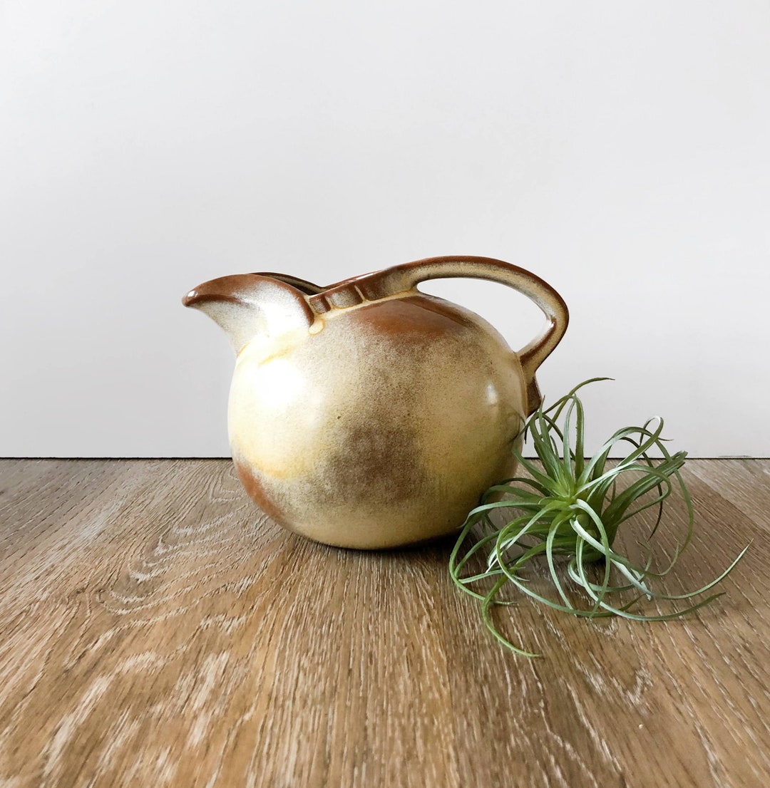 1950s Frankoma 87 Ball Pitcher in Desert Gold - Etsy