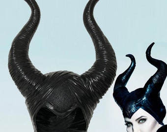 Maleficent Headpiece - Etsy