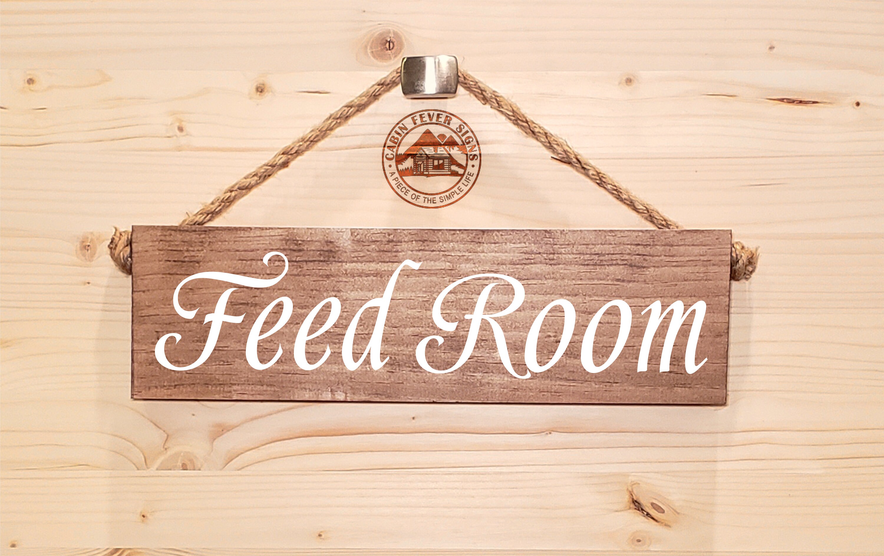 Barn sign sign for barn horse sign tack room feed room | Etsy