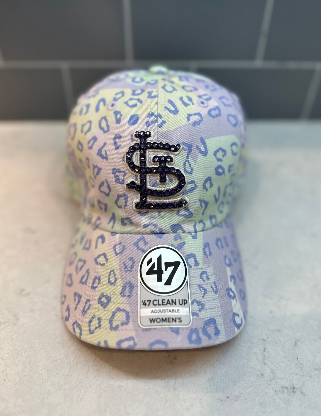 STL Cardinals Swarovski Crystal Hat - Sparkle Cardinals Cap - Bling St ...