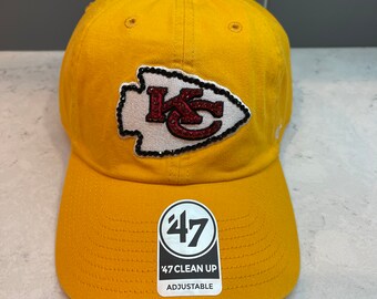 Rhinestone Chiefs Hat - Etsy