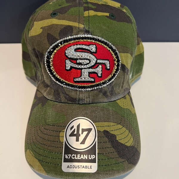 49ers Hat - Etsy