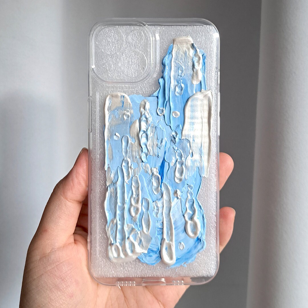 Personalized Acrylic Painting Phone Case for iPhone and Android | Phone ...