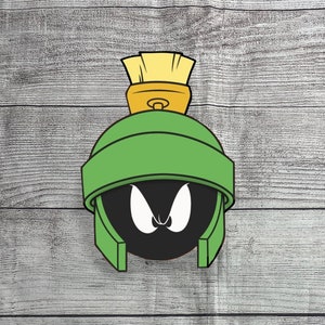 Marvin The Martian Angry Face