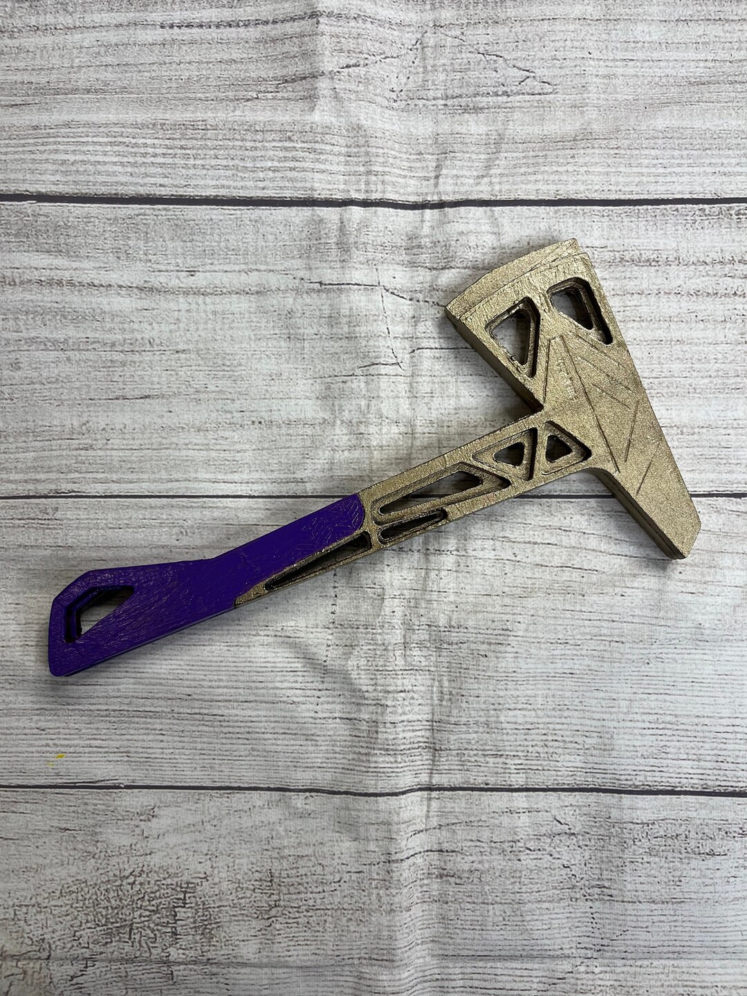 Valorant Prime Axe Wood Prop for Gamer, Cosplays, Costumes, and More - Etsy