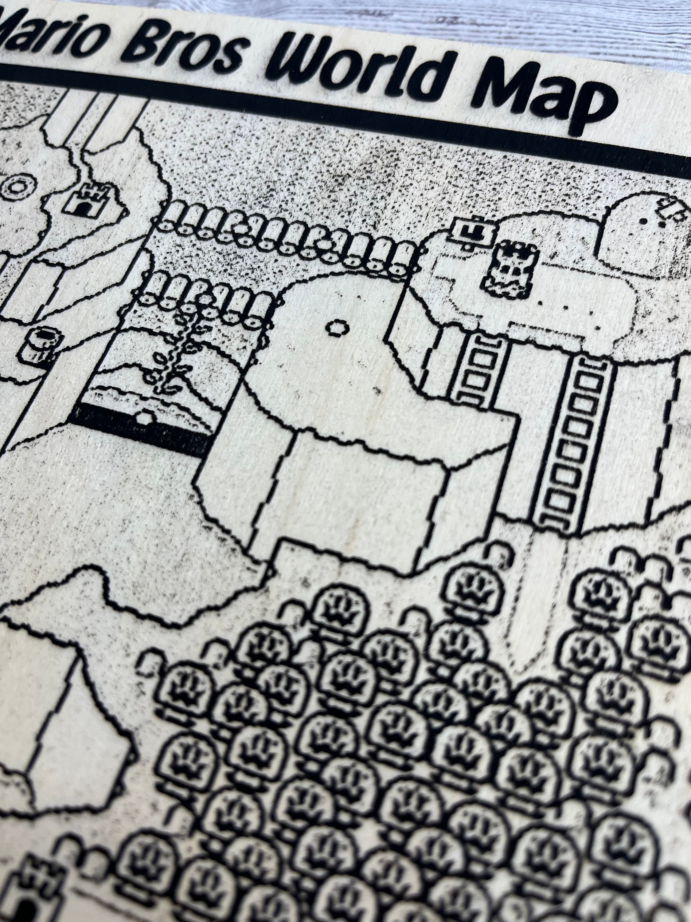 Super Mario World Map Complete 100