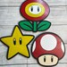 Mario Solid Wood Sign for Wall Art, Gaming Decor, Game Room, Kids Room ...