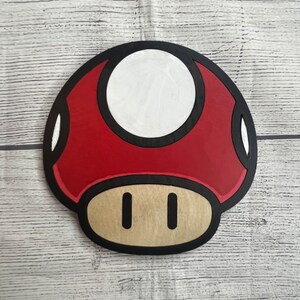 Custom Videogame Characters Solid Wood Sign for Wall Art, Mancave, Kids ...