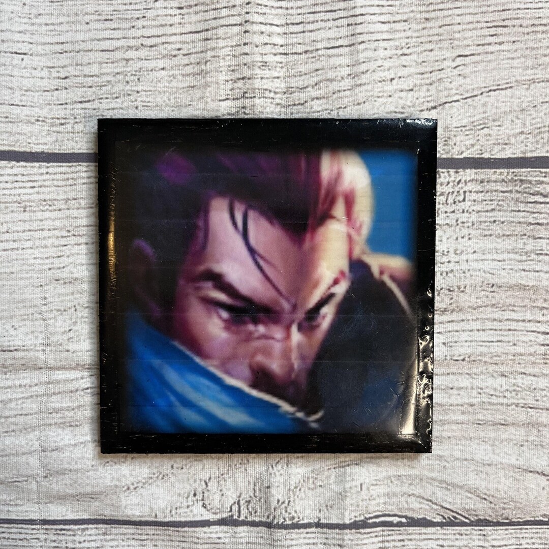 League of Legends Epoxy Resin Wood Coasters for Game Room - Etsy