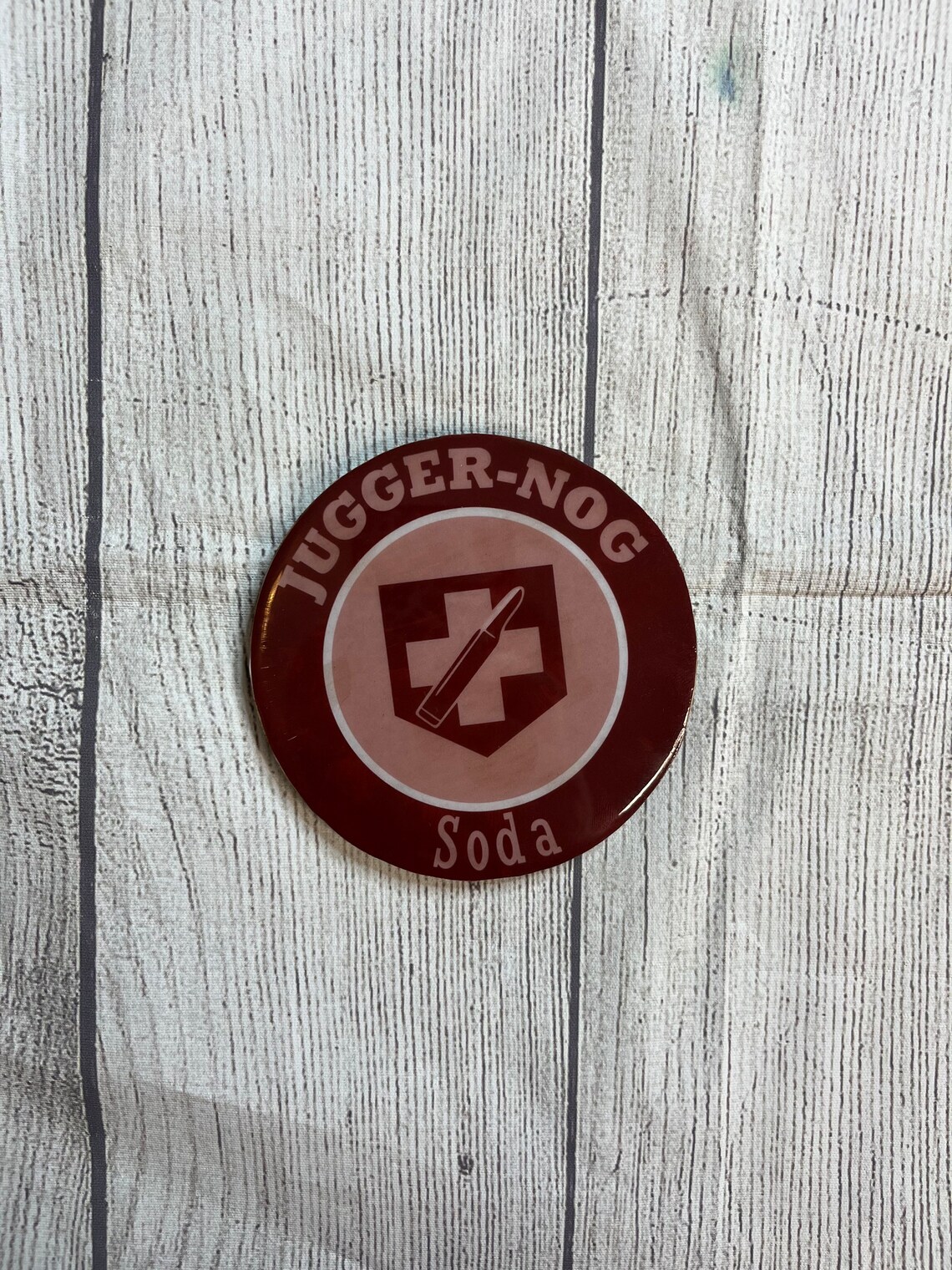 COD Zombies Perks Epoxy Resin Wood Coasters for Game Room - Etsy