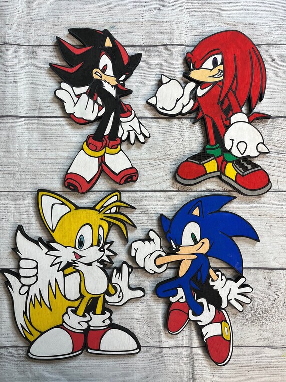 Sonic Characters As Kids