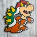 Mario Solid Wood Sign for Wall Art, Gaming Decor, Game Room, Kids Room ...