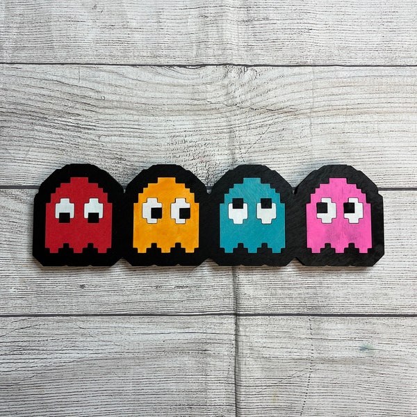 Pac Man Ghost - Etsy