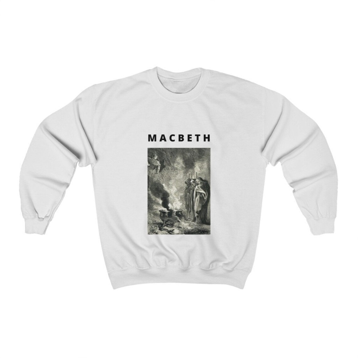 Macbeth Sweatshirt Dark Academia Light Academia Cottagecore Literature ...