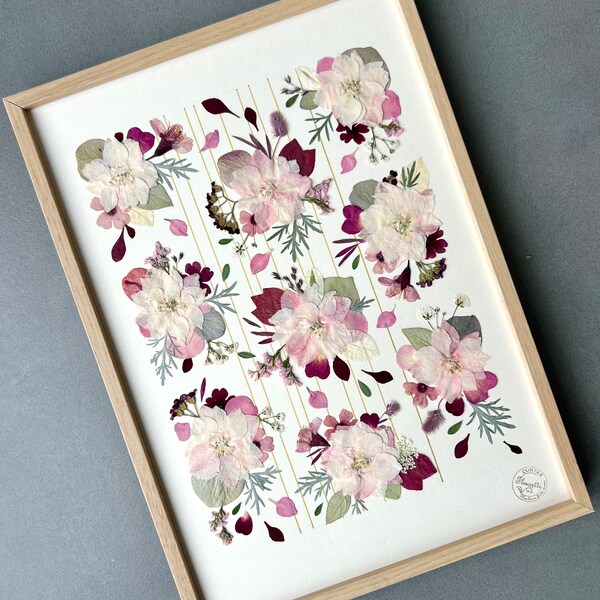 Framed Herbarium - Etsy