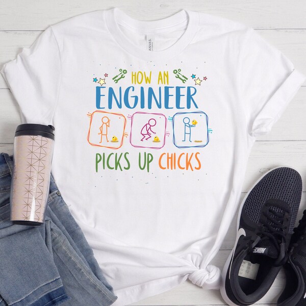 Funny Engineer Shirt - Etsy