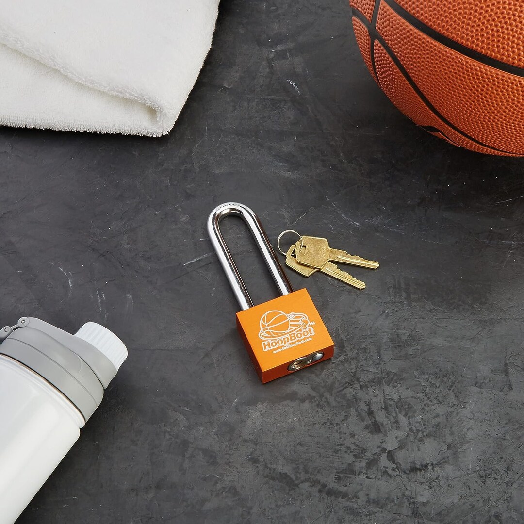 Hoopboot Hooplock Basketball Goal, Rim, Hoop, Lock - Etsy
